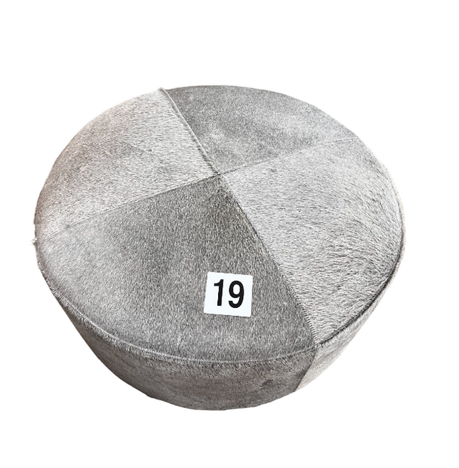 Grey Ottoman - BSTrading