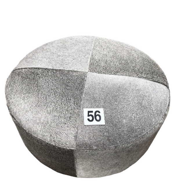 Grey Ottoman - BSTrading