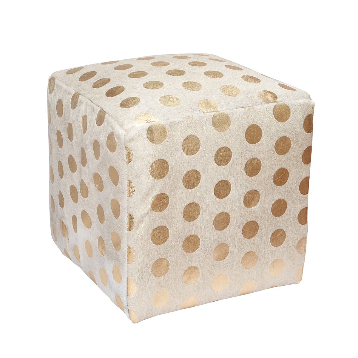 Cowhide Poufs (Closeout) - BSTrading