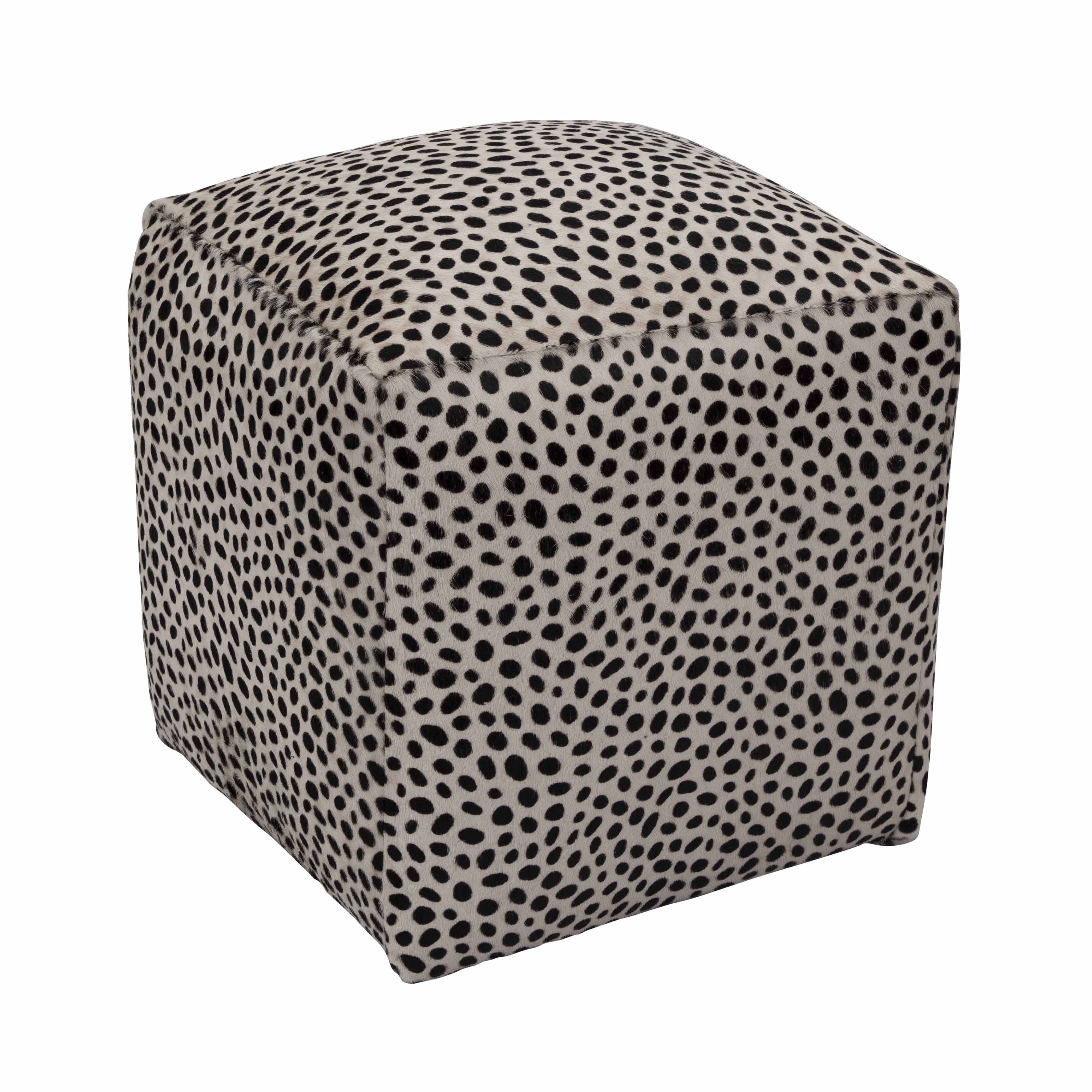 Cowhide Poufs (Closeout) - BSTrading