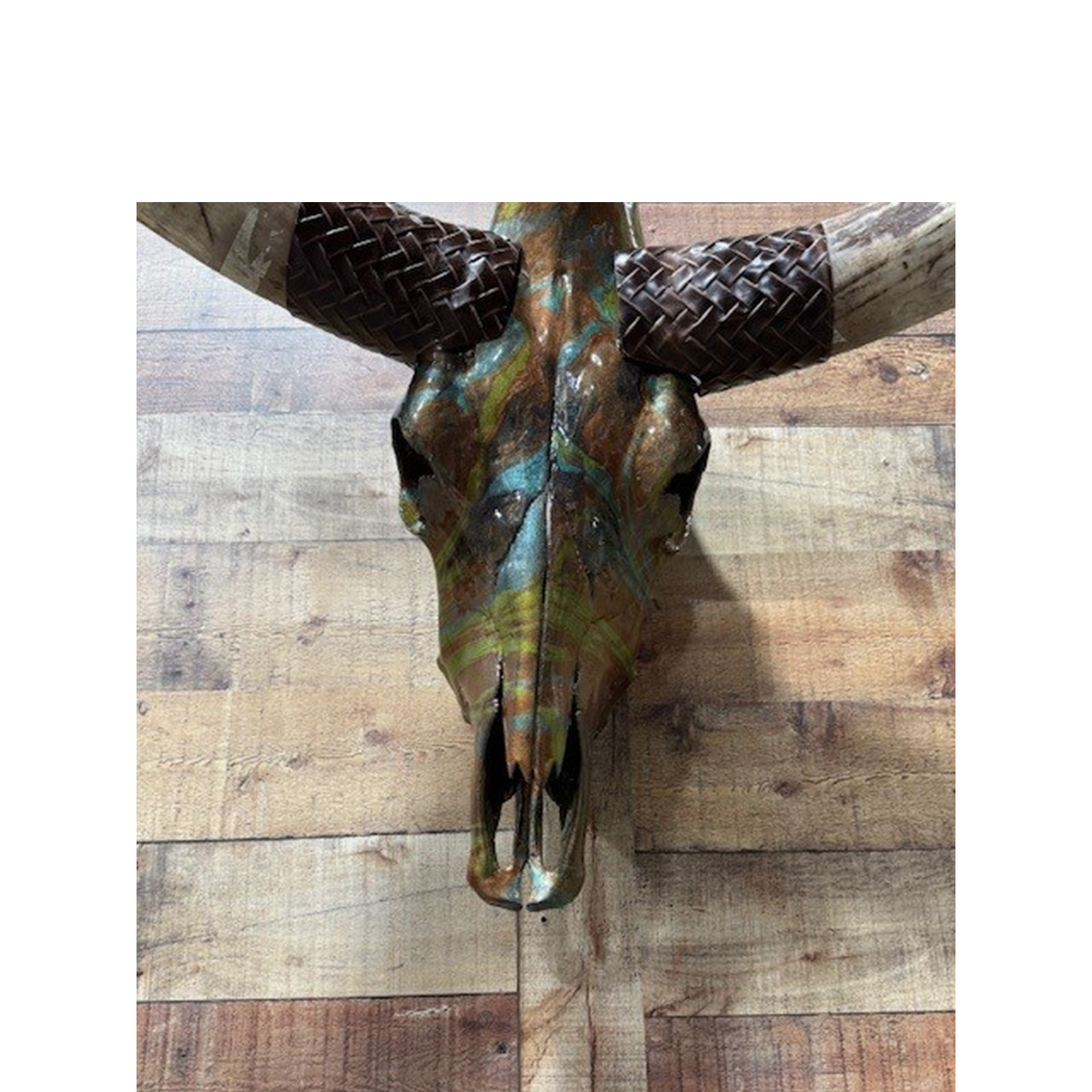Epoxy Longhorn Skull - BSTrading