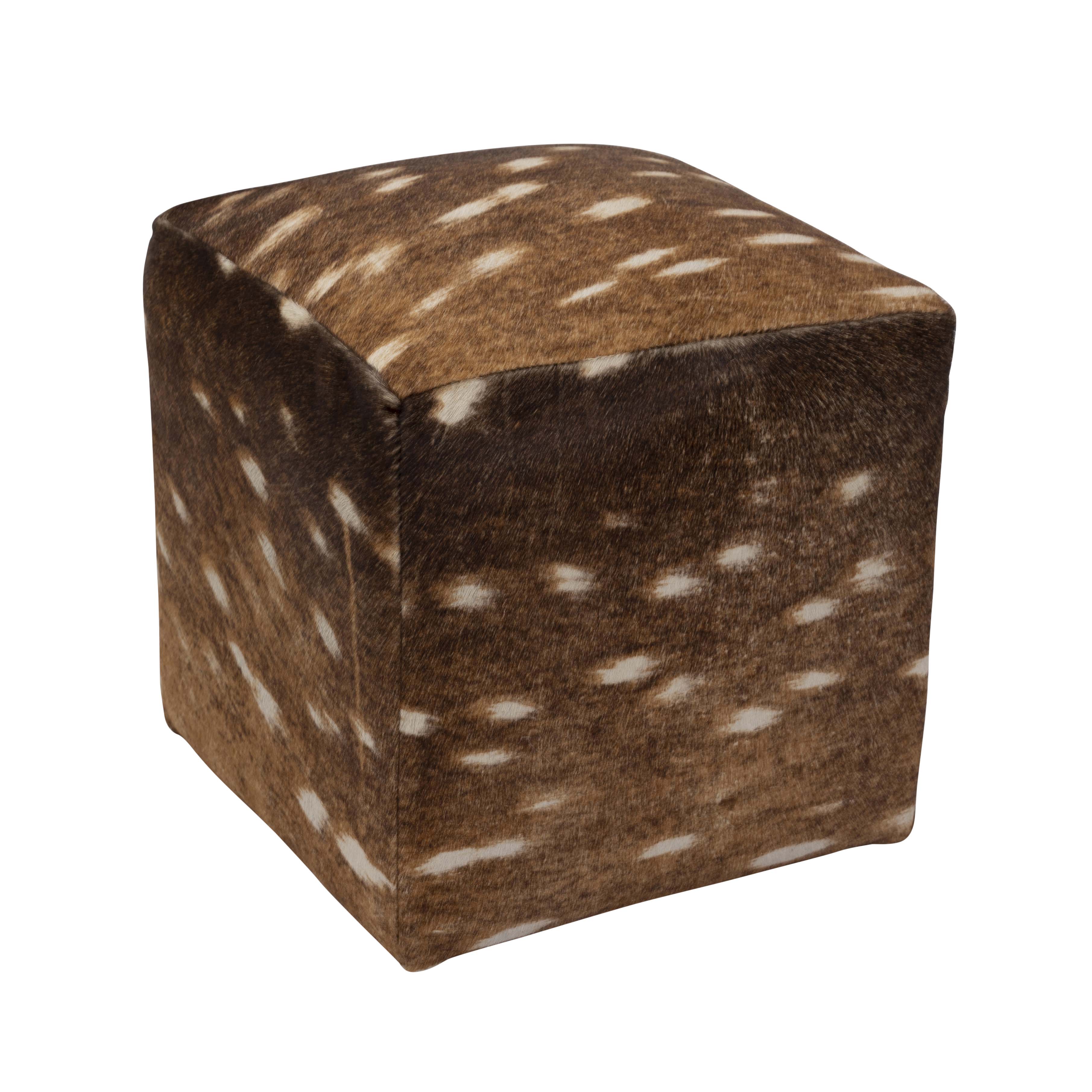 Cowhide Poufs (Closeout) - BSTrading