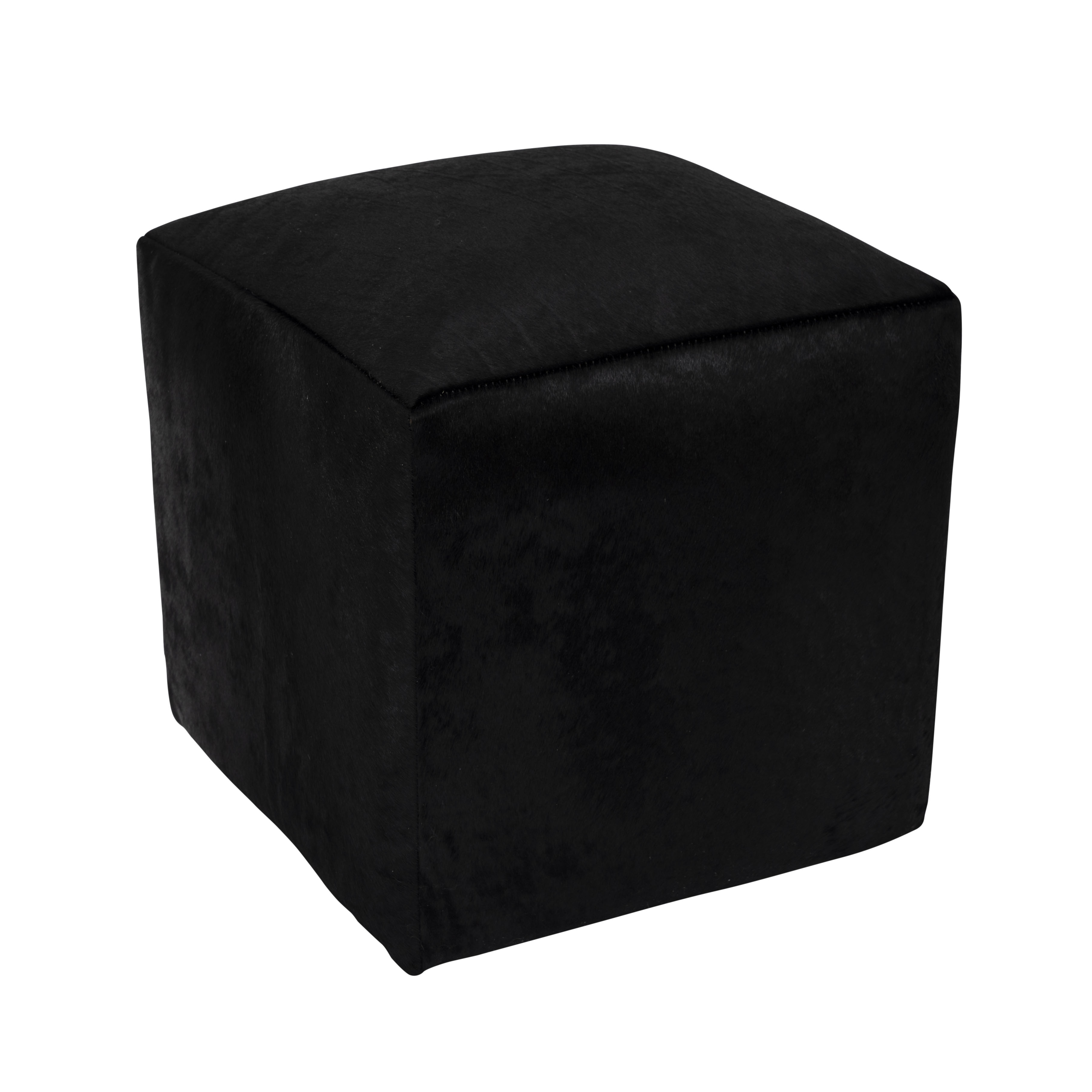 Cowhide Poufs (Closeout) - BSTrading