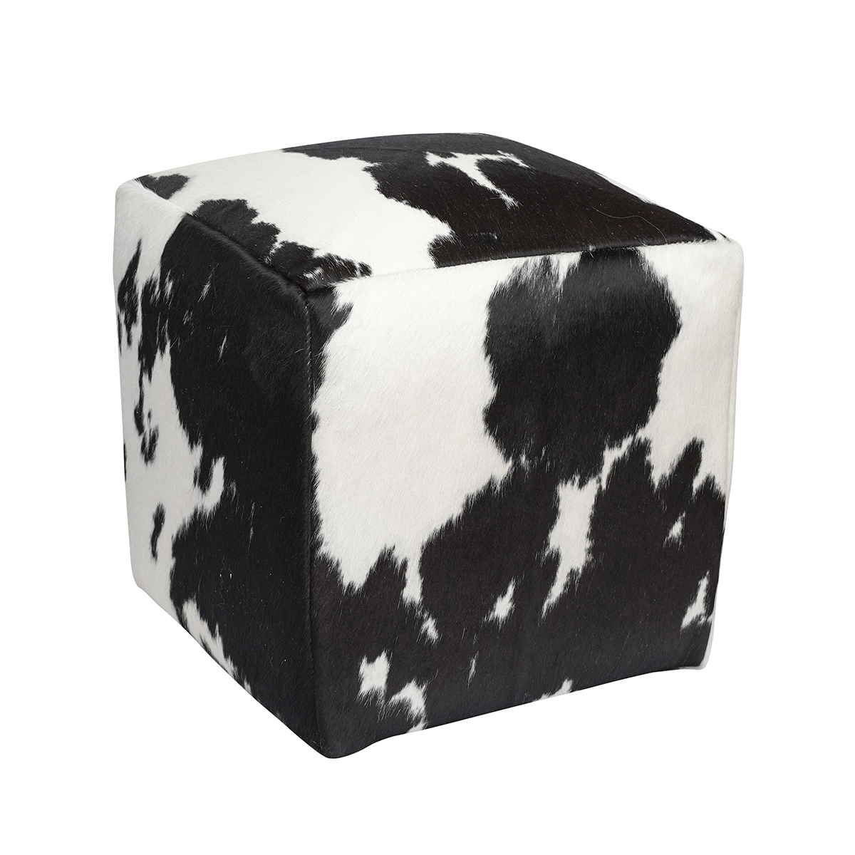 Cowhide Poufs (Closeout) - BSTrading