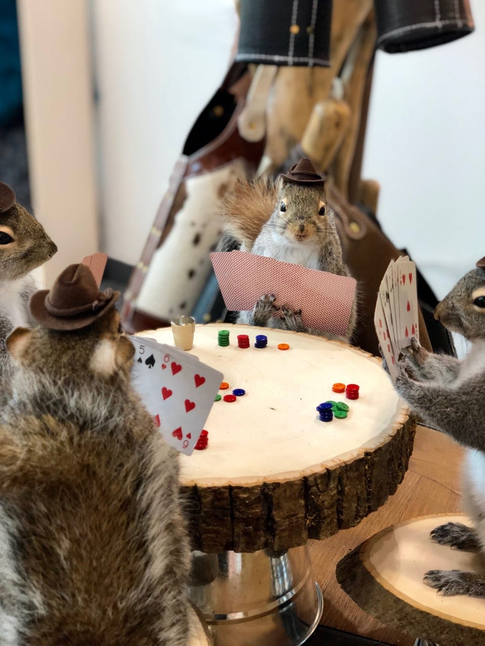 Squirrel Poker set - BSTrading